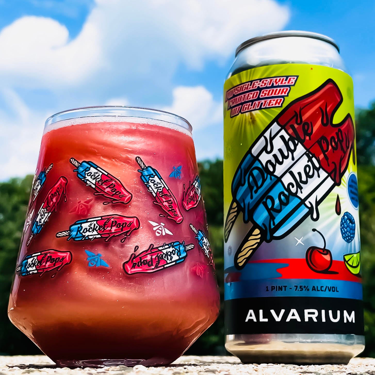 Double Rocket Pop - 4 Pack To Go | Alvarium Beer Company Online Store