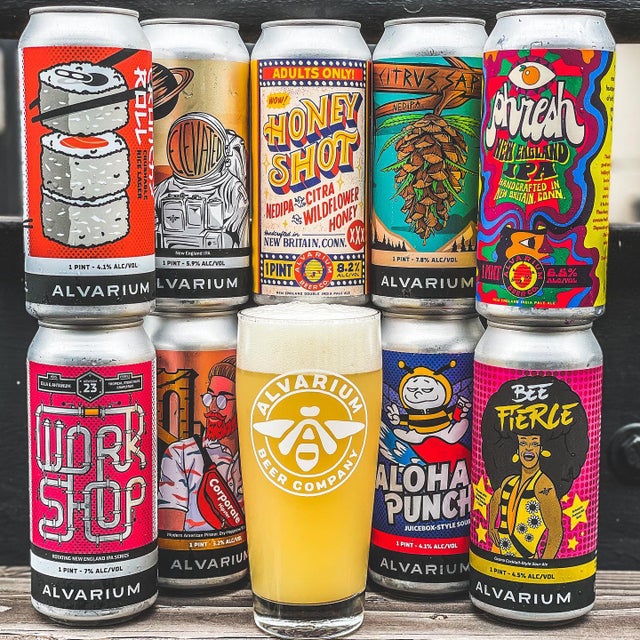 Beer To-Go | Alvarium Beer Co. Online Store