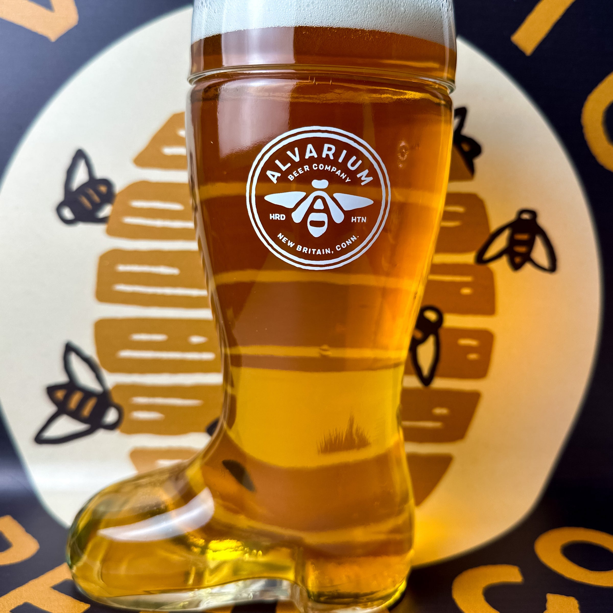 Oktoberfest Beer Boot