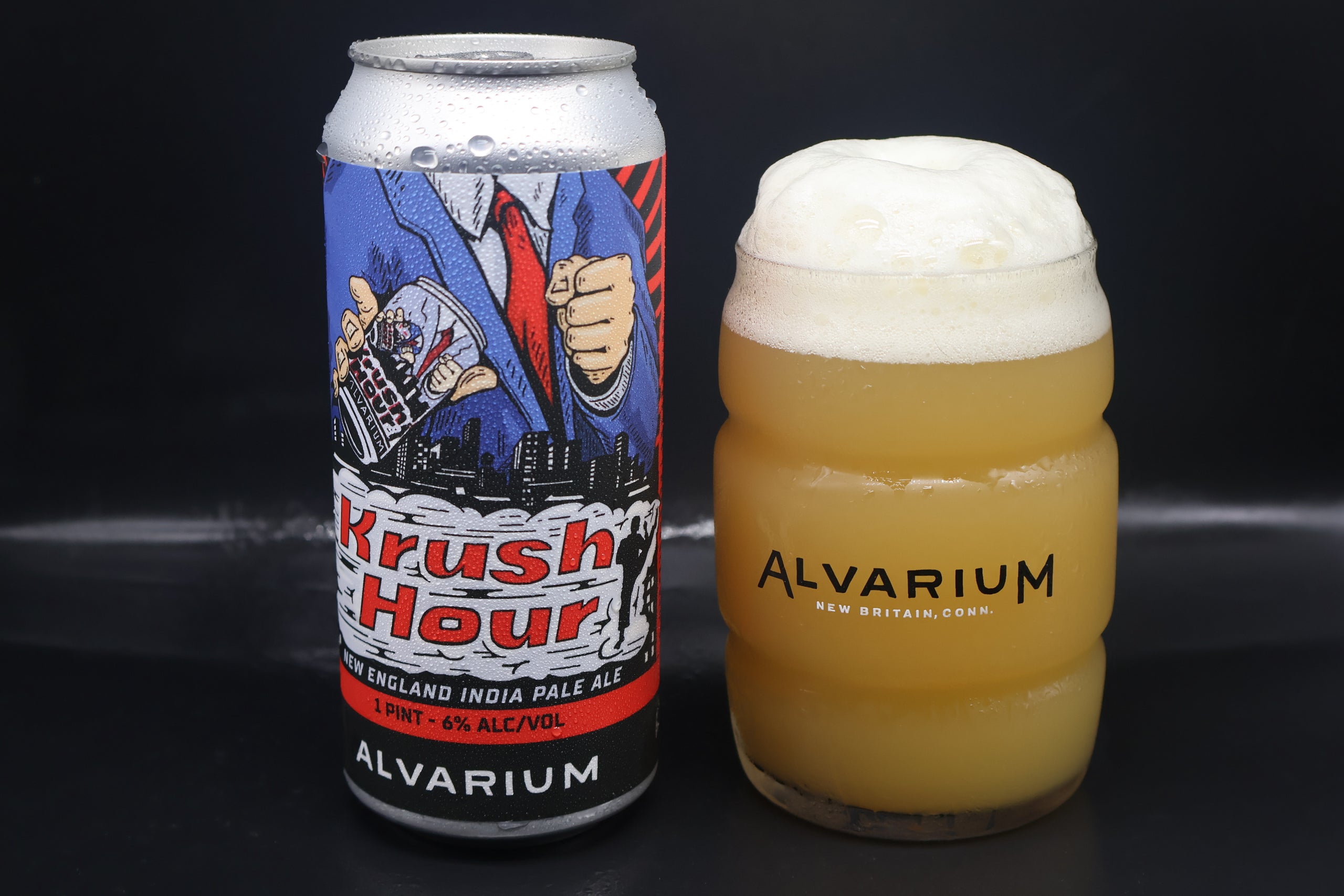 Krush Hour - 4 Pack To Go | Alvarium Beer Company Online Store
