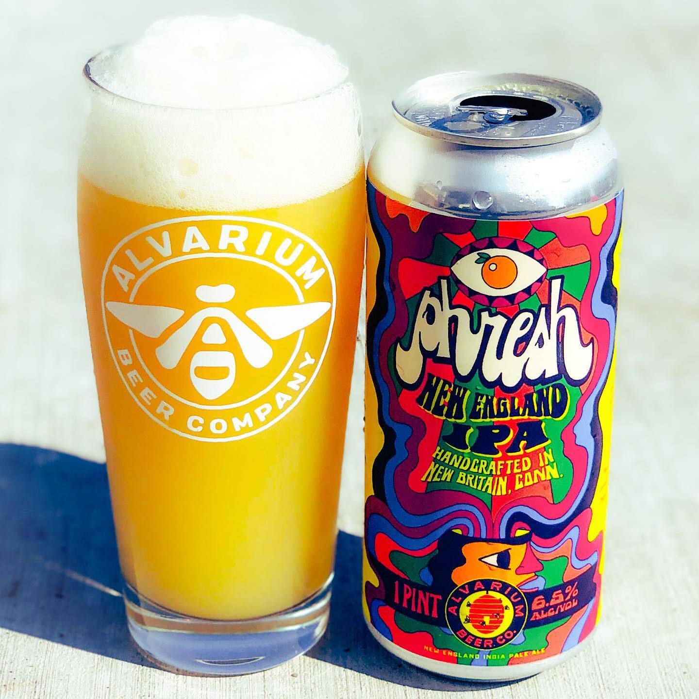 phresh - 4 Pack To Go | Alvarium Beer Company Online Store