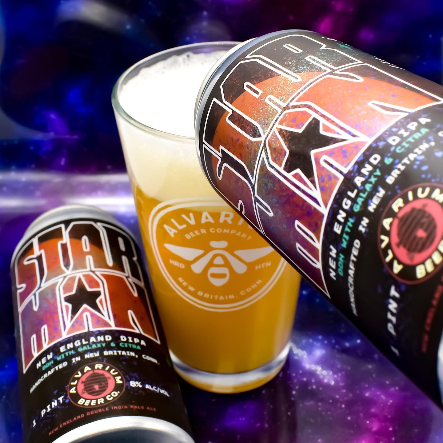 Starman - 4 Pack To Go | Alvarium Beer Company Online Store