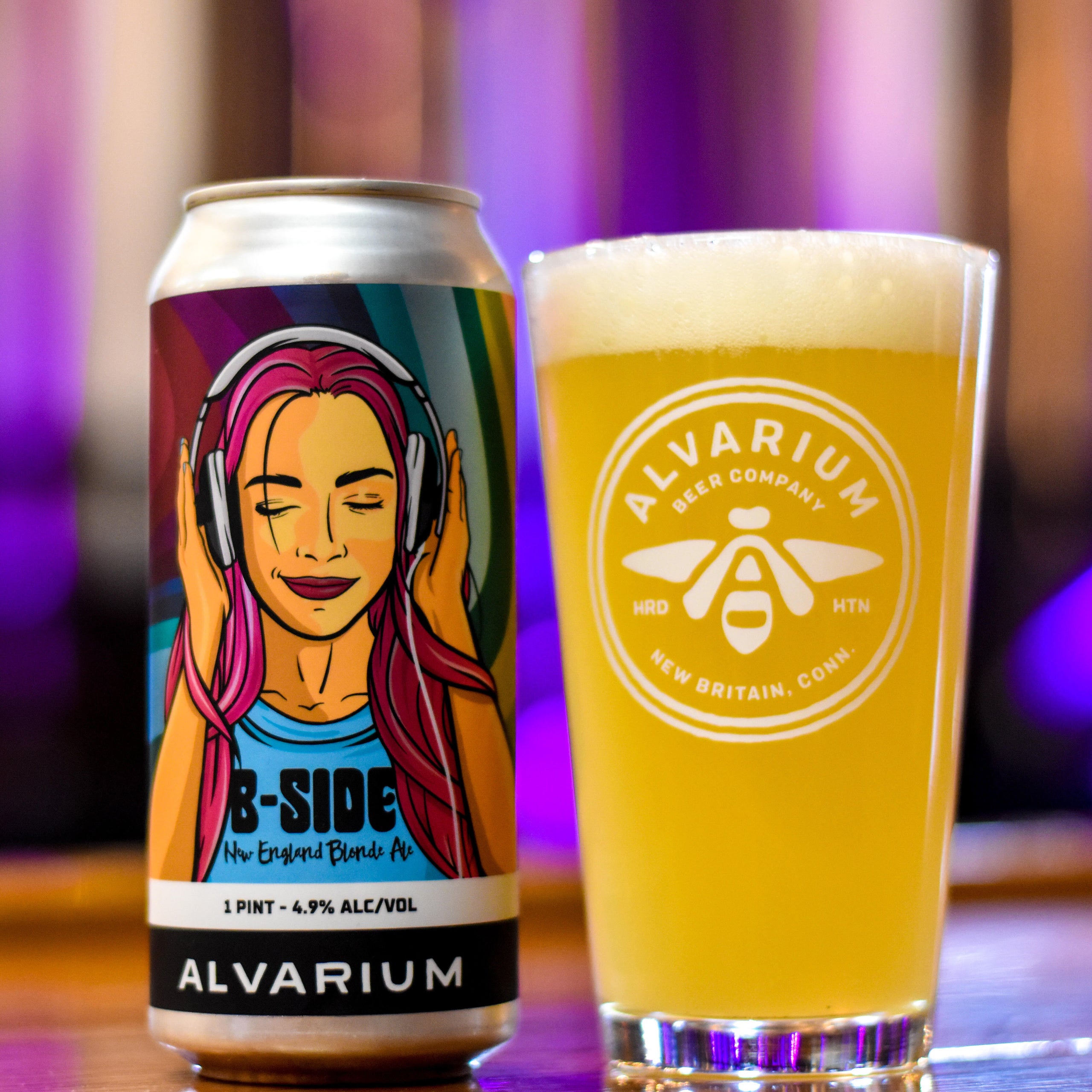 B-side - 4 Pack To Go | Alvarium Beer Company Online Store