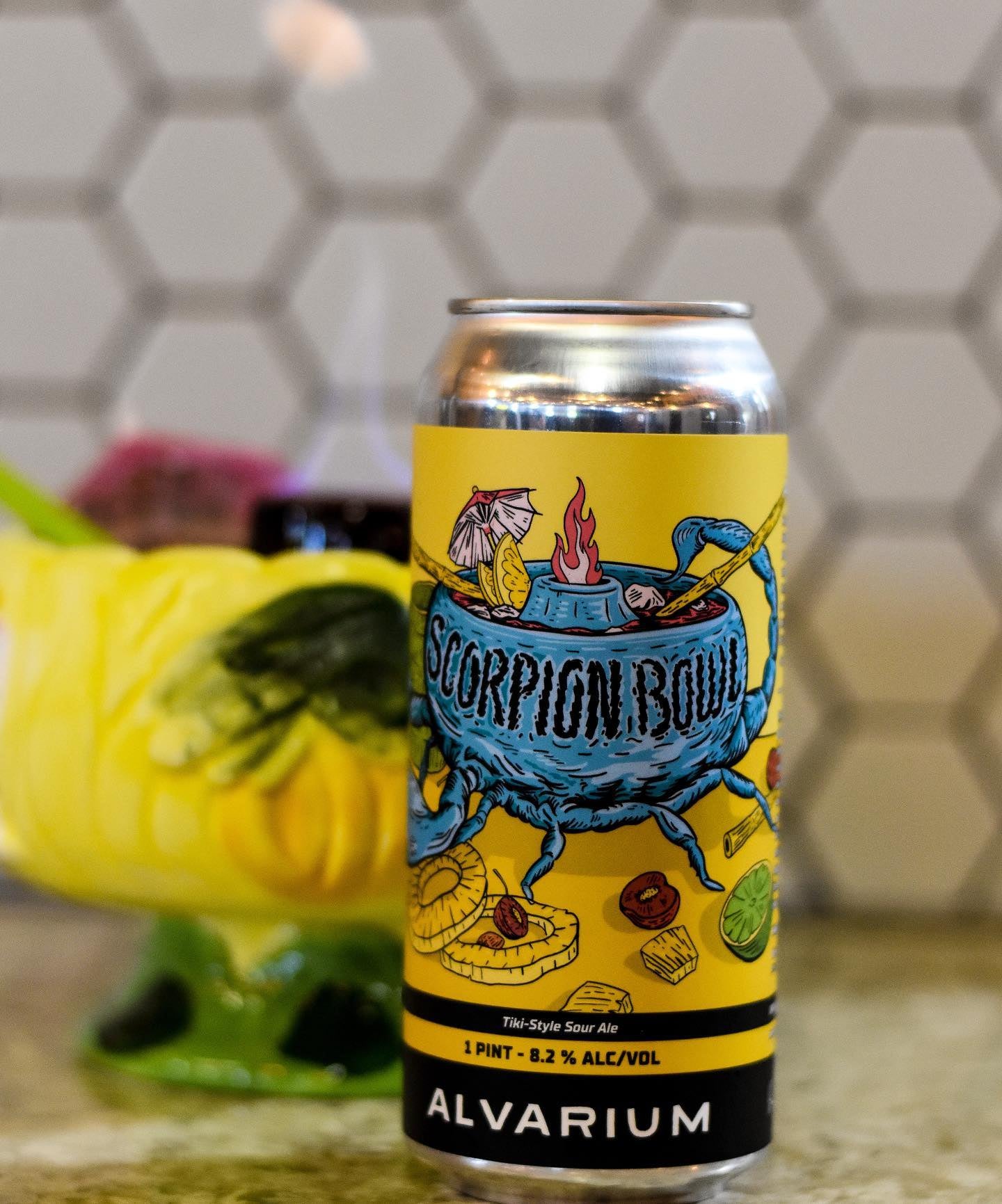 Scorpion Bowl - 4 Pack To Go | Alvarium Beer Company Online Store