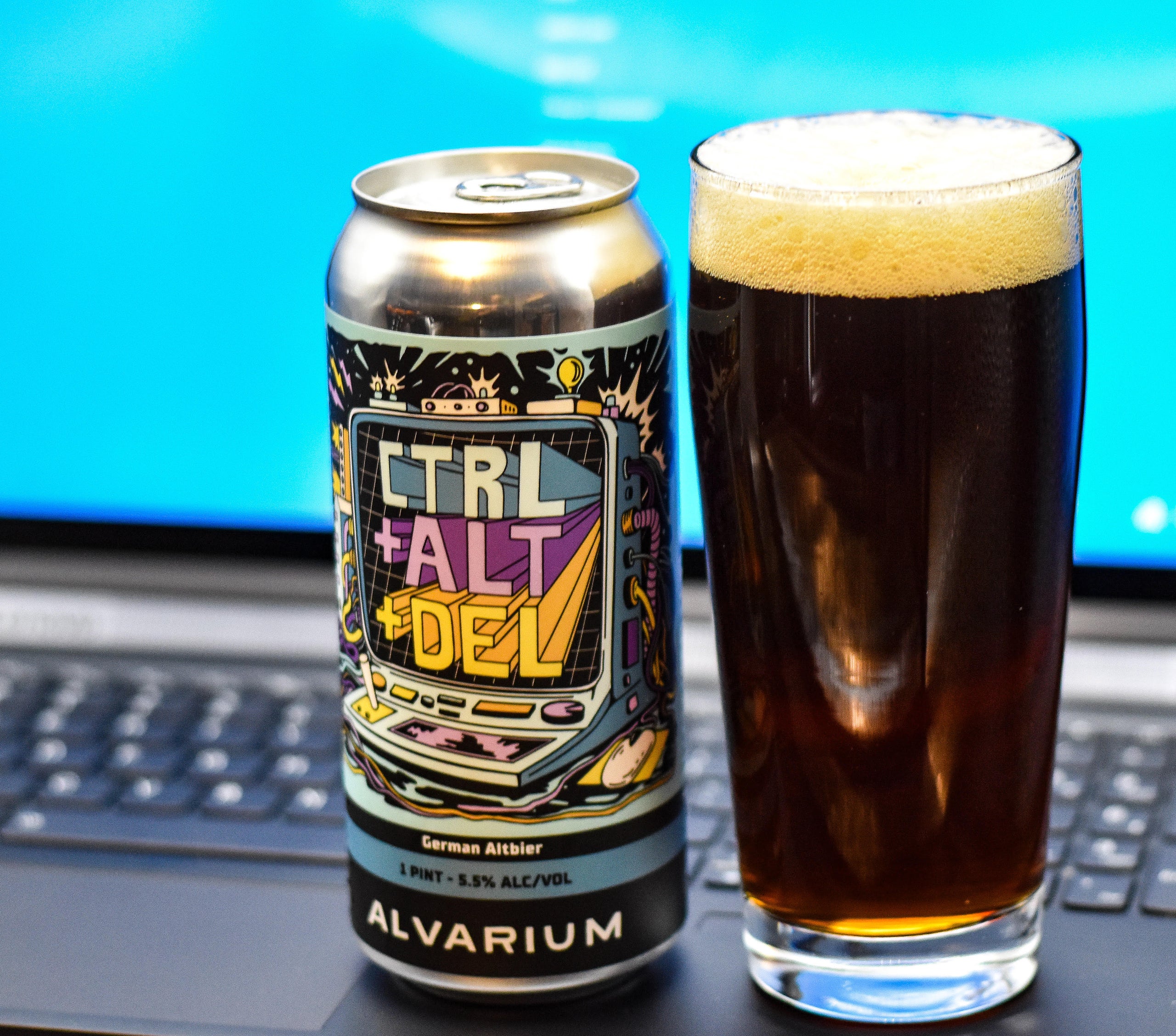 Ctrl + Alt + Del - 4 Pack To Go | Alvarium Beer Company Online Store