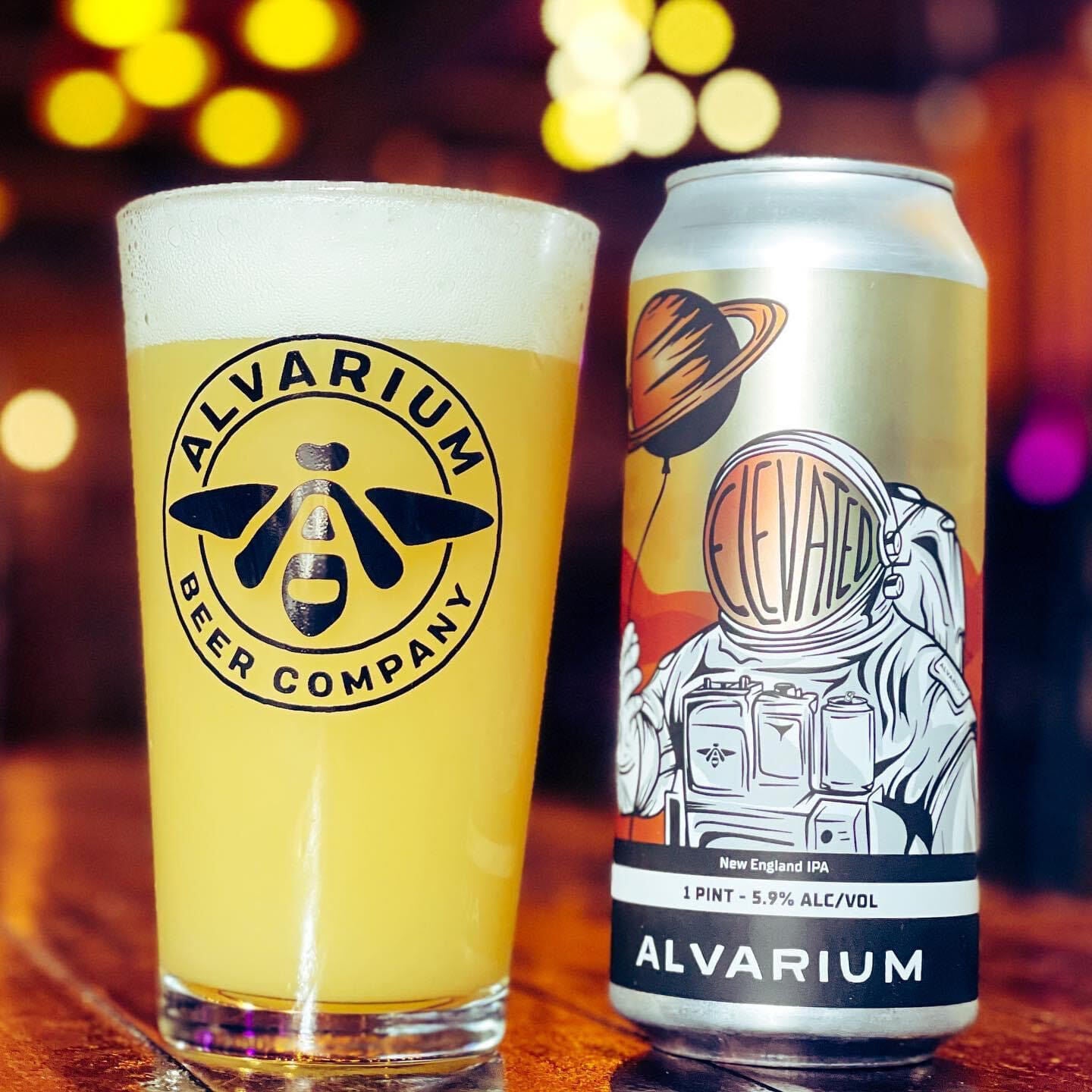 Elevated - 4 Pack To Go | Alvarium Beer Company Online Store