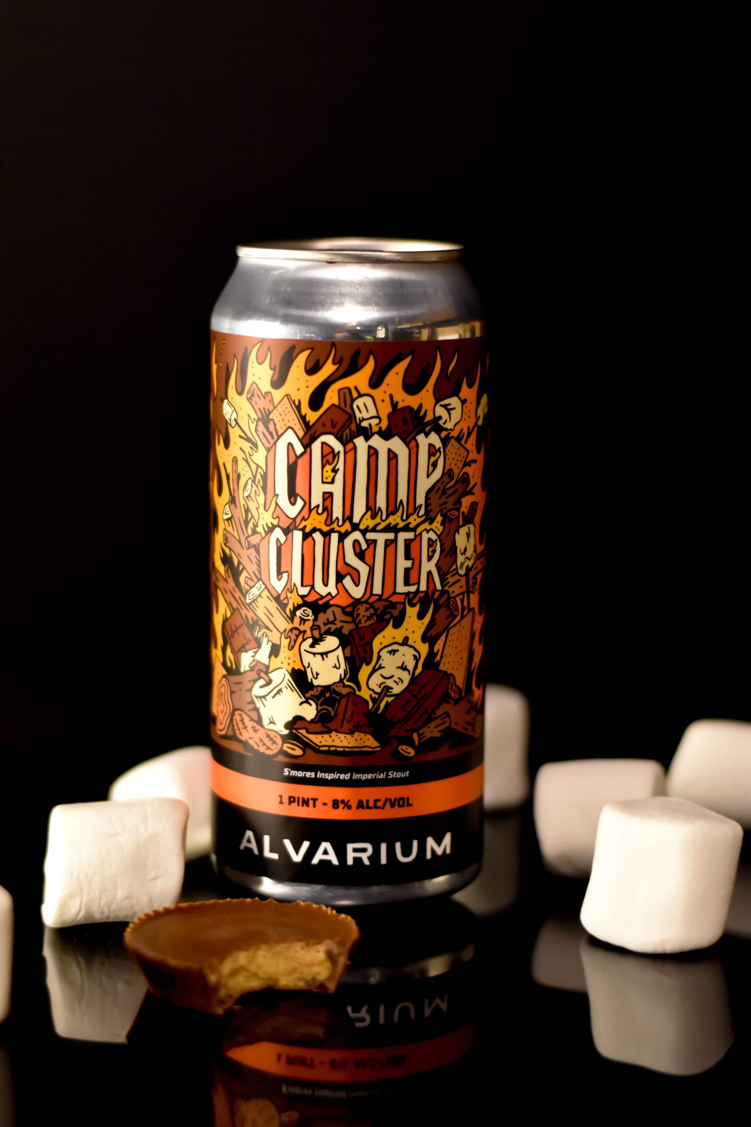 Camp Cluster - 4 Pack To Go | Alvarium Beer Company Online Store
